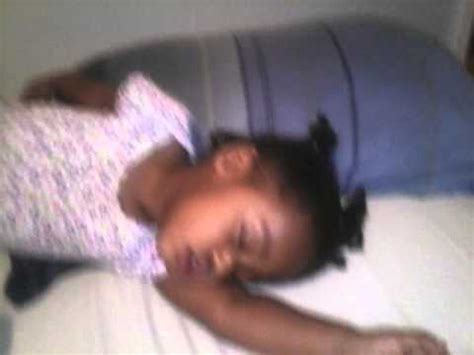 My Sis Sleeping YouTube