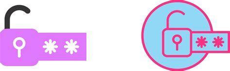 Passcode Lock Icon 42726684 Vector Art At Vecteezy