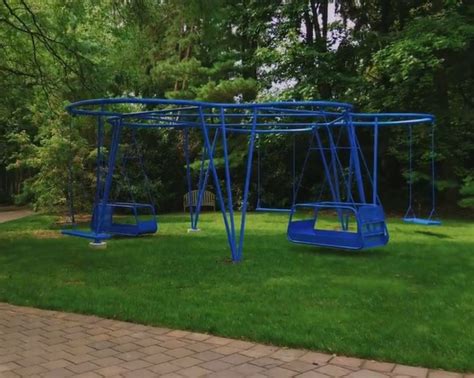 Cloud Swing Grounds For Sculpture