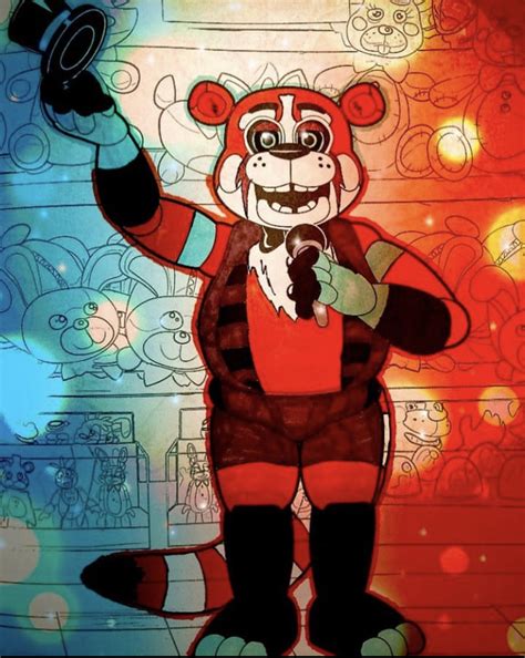 Fnaf Toy Red Panda Freddy By Transformed Horror On Deviantart