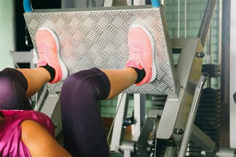 Leg Press Machine And Sled Muscles Worked Benefits And Workouts For