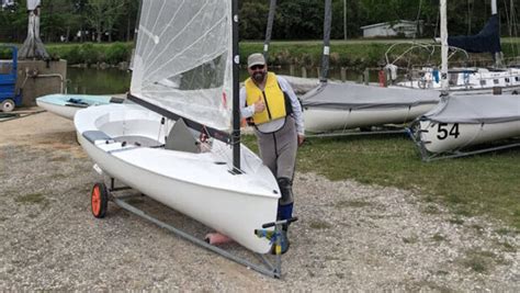 Improving Future For North American Finn Class Xs Sailing