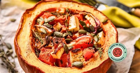 Receita De Abobora Recheada