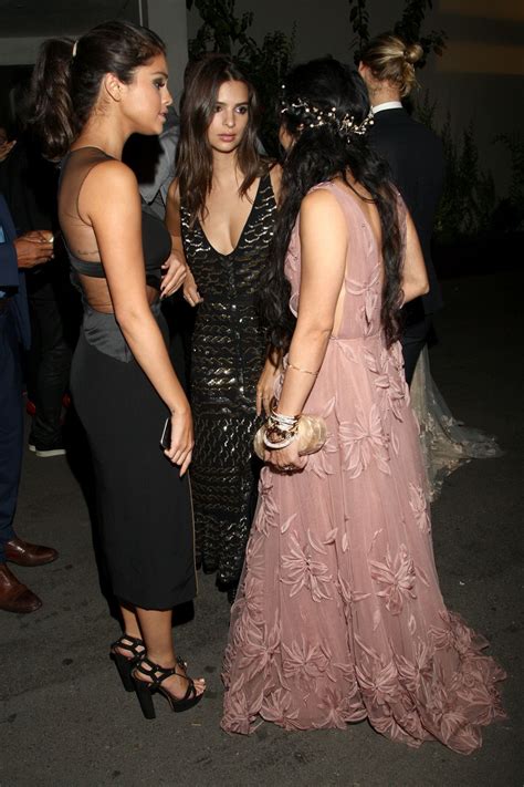 Selena Gomez Emily Ratajkowski And Vanessa Hudgens At Vma Afterparty