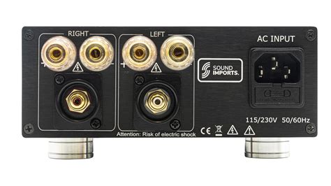 Soundimpress Diy Stereo Amplifier Kit 250wpc Powered By Icepower Audiostatus