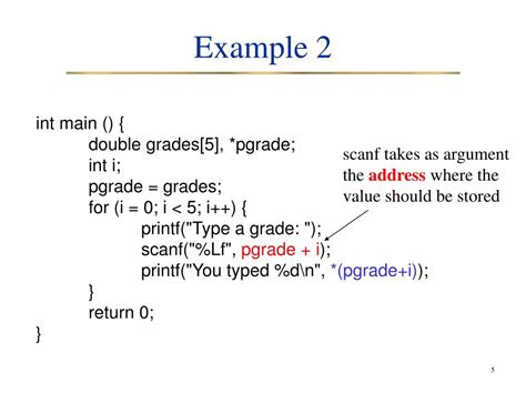 Ppt Pointer Arithmetic Powerpoint Presentation Free Download Id