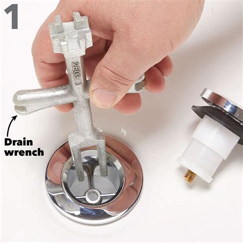 How Do You Remove A Bathtub Drain Plug Kjdnpr