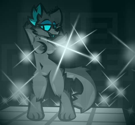 Rule Anthro At Harka Jackwolf Black Body Black Fur Black Nipples Blue Eyes Breasts Camera