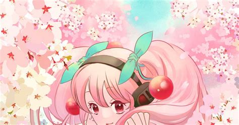 Pixivsakuraeffect 桜の中のミクちゃん Tatsukimegのイラスト Pixiv