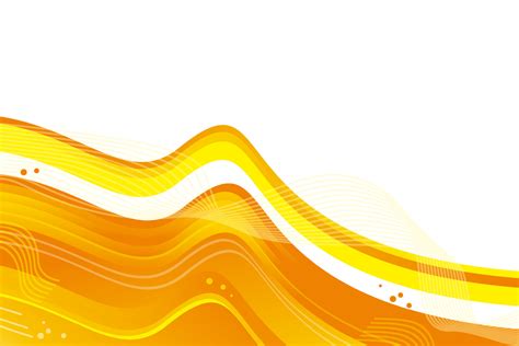 Orange Gradient Wave Abstract Banner Background 12820828 Vector Art At Vecteezy