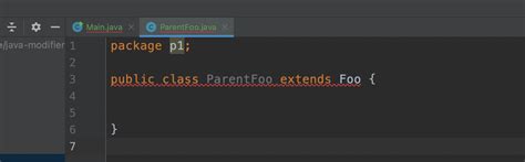 Обзор всех модификаторов в Java