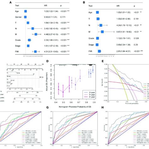 Development And Evaluation Of A Clinicopathologic Nomogram Based On The Download Scientific