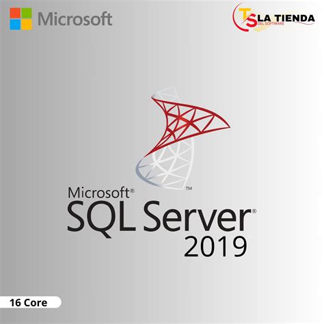 Licencia Sql Server 2019 La Tienda Del Software