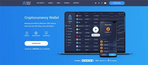 Atomic Wallet A Quick Glance At The Pr Atomicwallet