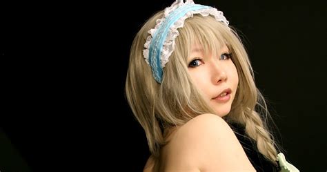 Asian Babes Rin Higurashi Pretty Japanese Coplayer Set Part