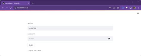 Streamlit入門 3widget Future Coders