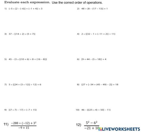 Free Grouping Symbols Worksheet Download Free Grouping Symbols Worksheet Png Images Free