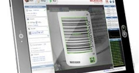 microscan announces the world s first browser based barcode reading