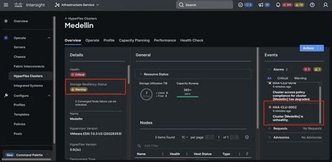 Redeploy Hyperflex Software Workflow From Intersight Cisco