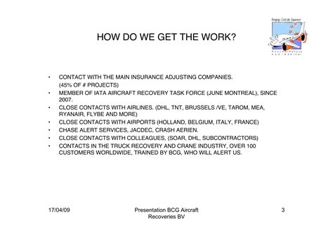 Presentation Bcg General Update April09 Ppt Free Download