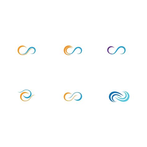 Premium Vector Infinity Design Vector