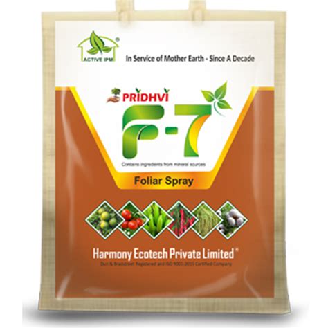 F 7 Micro Nutrients Application Agriculture At Best Price In