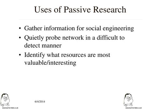 Ppt Passive Research Powerpoint Presentation Free Download Id967429