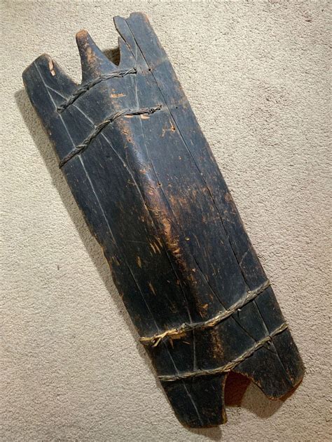 Huge Filipino Igorot Kalinga War Shield W Revolution Period Provenance 1877coins 3940582299