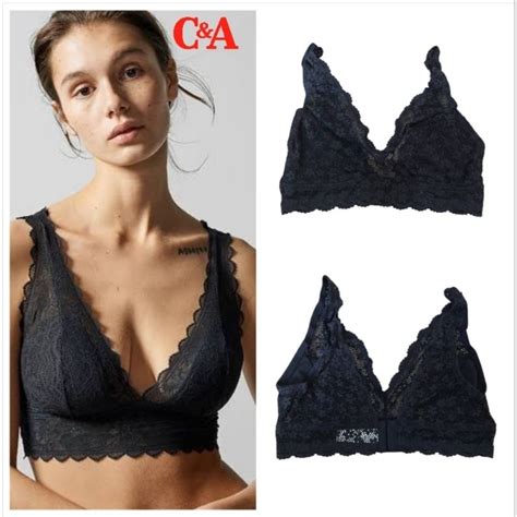 Jual Bralette Lace C A Shopee Indonesia