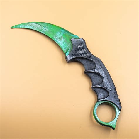 3d File Karambit Cs Go Knife Counter Strike Global Offensive 🔪・3d Print Object To Download・cults