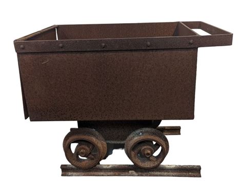 Antique Mining Cart