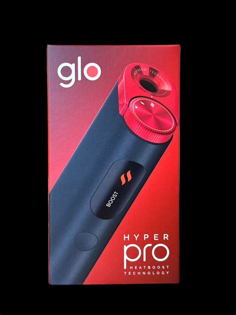 Glo Hyper Pro Starter Kit Black Red Sklep Sur