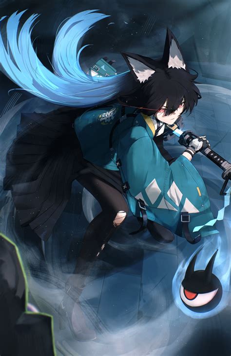 Lucien Tube Hoshimi Miyabi Zenless Zone Zero Absurdres Highres