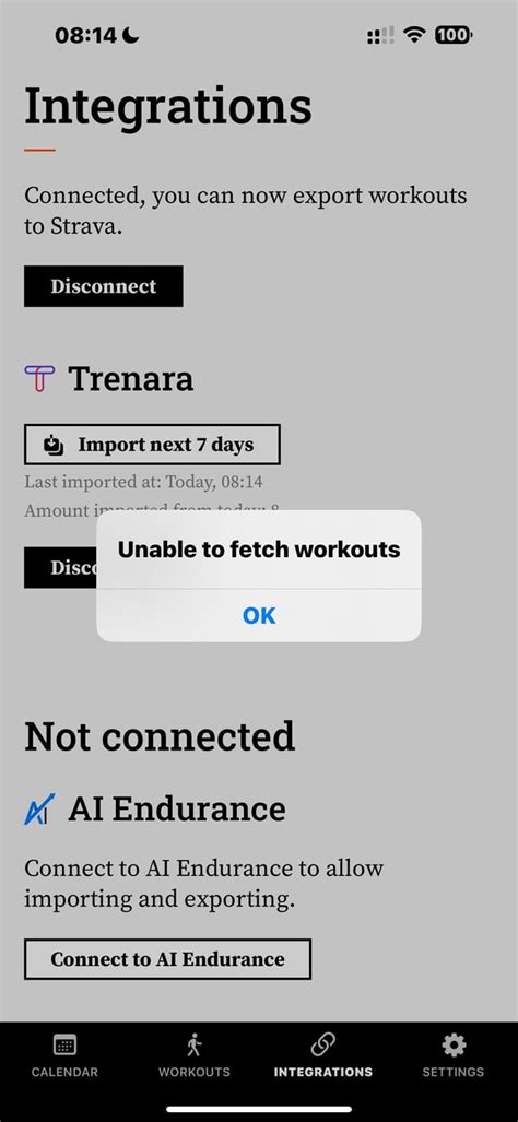 Sync Problems Rwatchletic