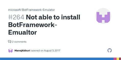 Not Able To Install BotFramework Emualtor Issue Microsoft BotFramework Emulator GitHub