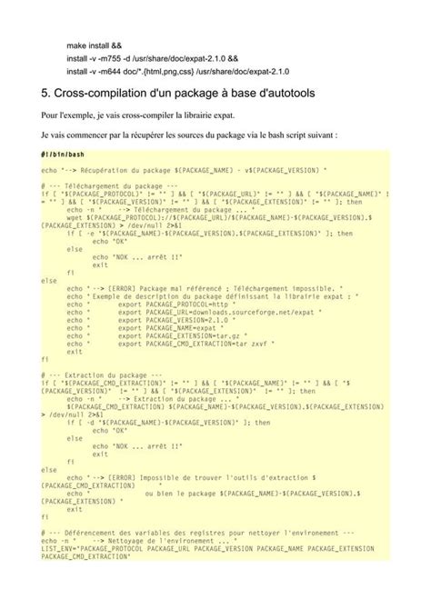 Cross Compilation Native Sous Android Odt Operating Systems Computer Software And Applications