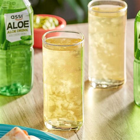 Assi Aloe Juice 169 Fl Oz 20case