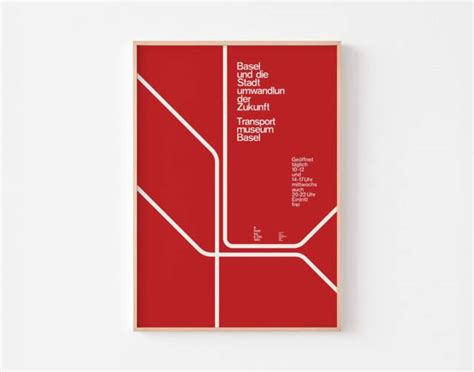 armin hofmann complementary poster print mid century modern