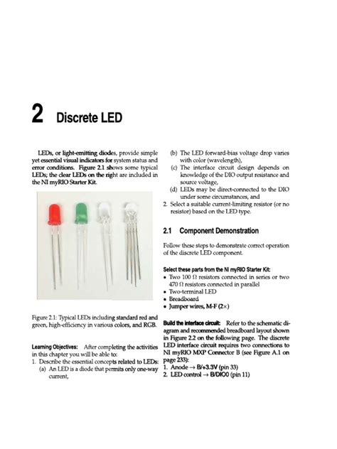 Discrete Led Pdf