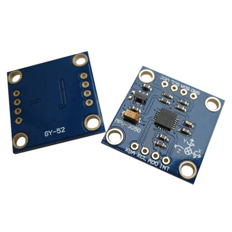 Gy 52 Mpu6050 Module 3 Axis Gyro Acceleration Sensor 6 Axis Attitude