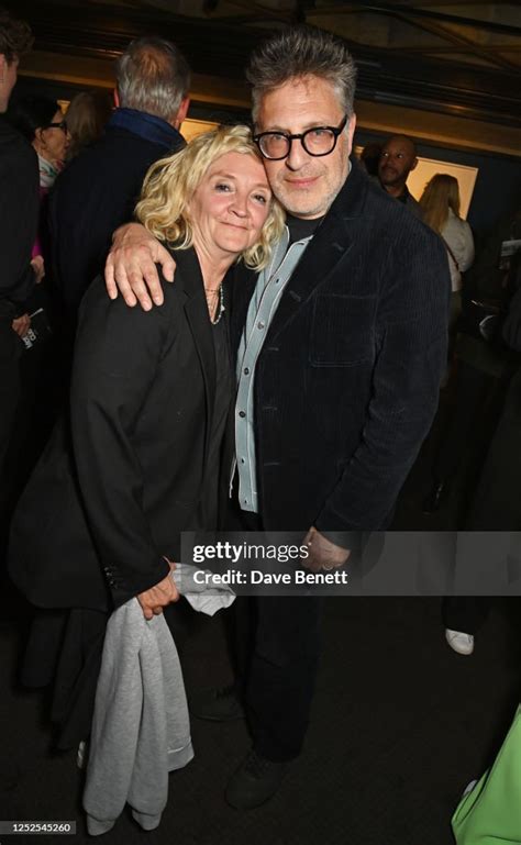 Debra Gillett And Patrick Marber Attend The Press Night After Party