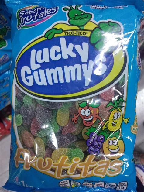 Lucky Gummy Gomitas Pack 3 Kg Tu Elige Envío Gratis