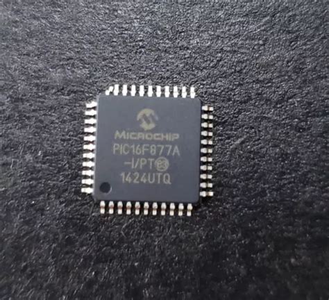 9 peças pic16f877a i pt smd frete grátis