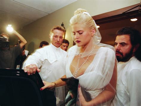 Anna Nicole Smith Husband J Howard Marshall Wedding