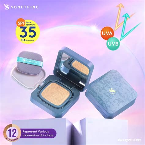 Jual Somethinc Somethinc Hooman Breathable Uv Cushion Cover Spf 35 Pa