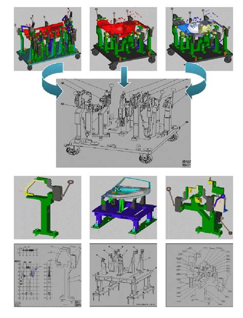 Biw Fixture Design Able Design And Manufacturing Private Limited