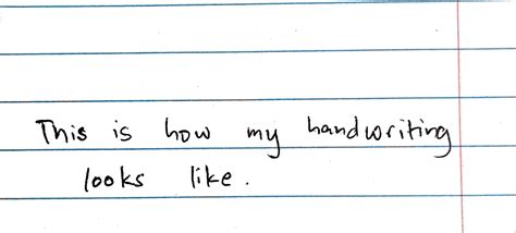 Curious For Intj Handwritings Rintj