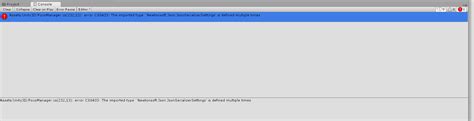newtonsoft json被定义多次，删除又会报缺少引用 · issue 66 · airtestproject poco sdk