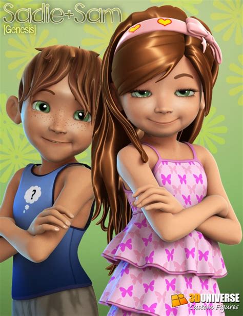 Sadie And Sam For Genesis The Incredibles Cute Couples Sadie