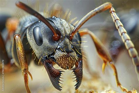Exploring The Intricate World Of Ant Antennae Reveals Their Remarkable